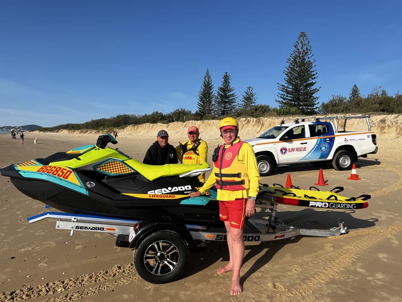 Support for your club