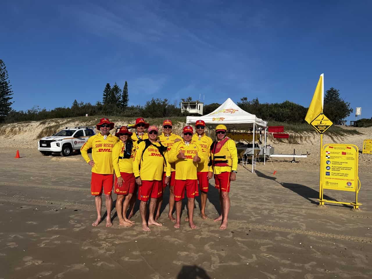 Support for your club